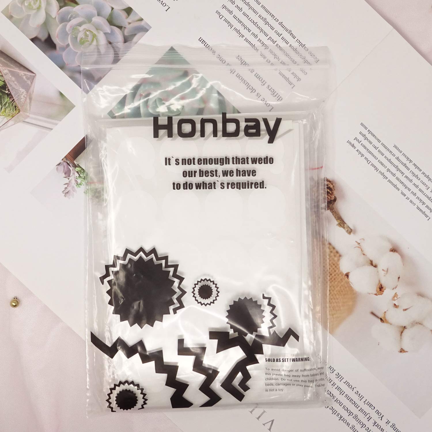 Honbay 20 Sheets 400 Pieces 2.5cm/1inch Disposable Eyelash Extension Glue Pallet Sticker Pad