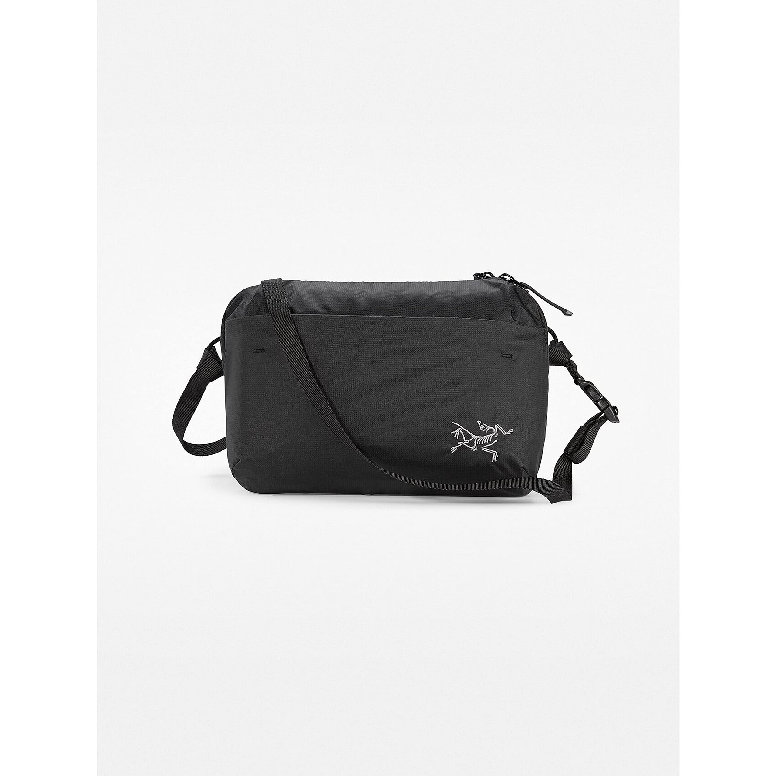Arc'teryx Heliad 6 Crossbody Bag | Streamlined Bag for the Day'S Essentials | Black, One Size