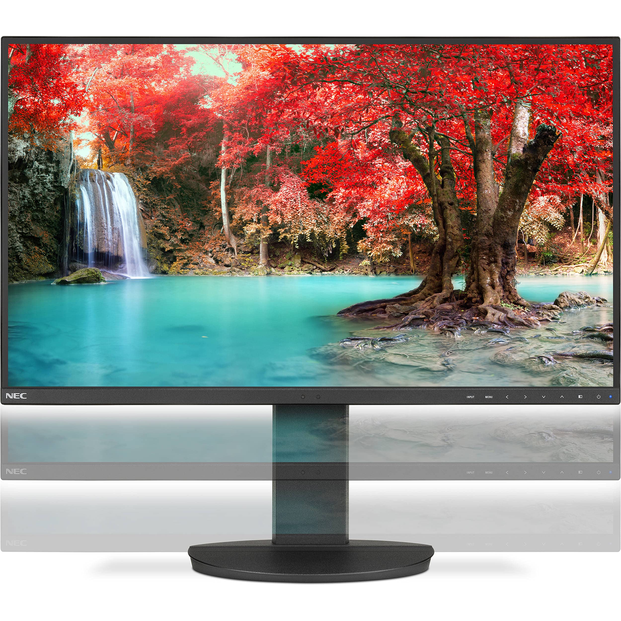 NEC 27" WQHD Business-Class Widescreen Desktop Monitor w/Ultra-Narrow Bezel and IPS Panel