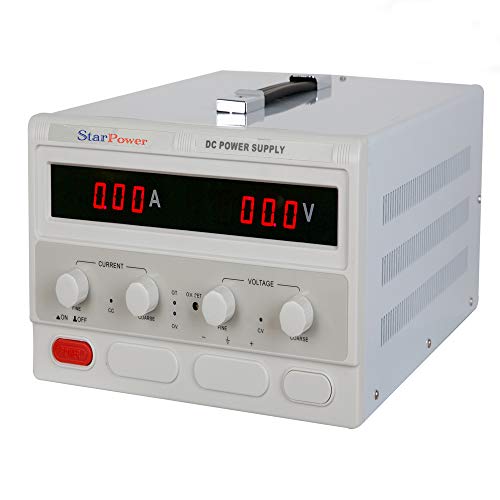 Precision 0-400V,0-5A Adjustable switch Power Supply Digital Regulated Lab Grade