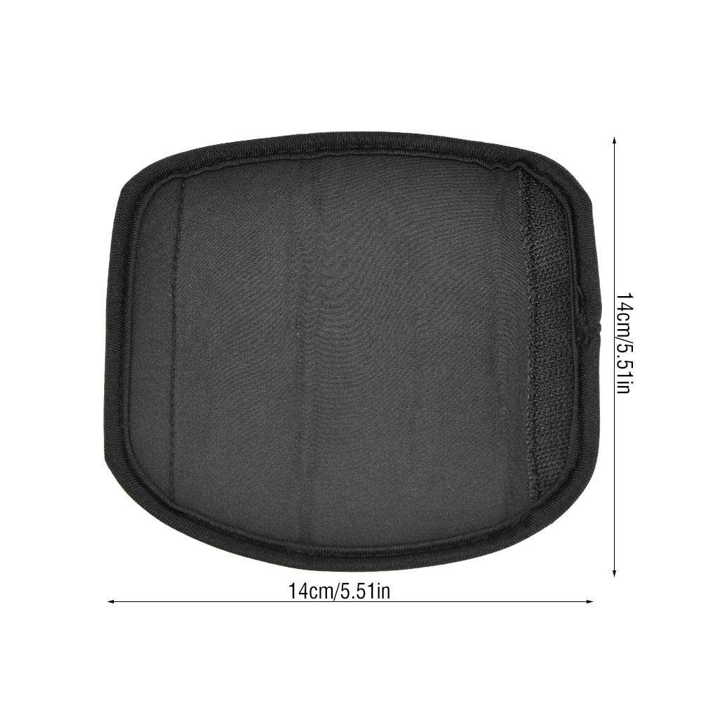 Handlebar Sleeve Electric Bike Handlebars Cover Lock On Grips with Hook and Loop Design
