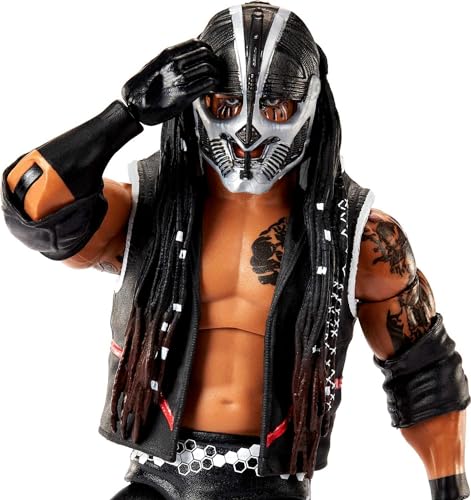 Mattel WWE Mace Elite Collection Action Figure, 6-inch Posable Collectible Gift for Mattel WWE Fans Ages 8 Years Old & Up