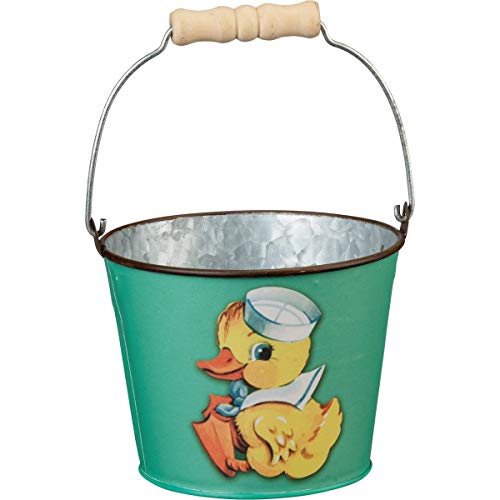 Primitives by Kathy Happy Easter Decorative Bucket Set