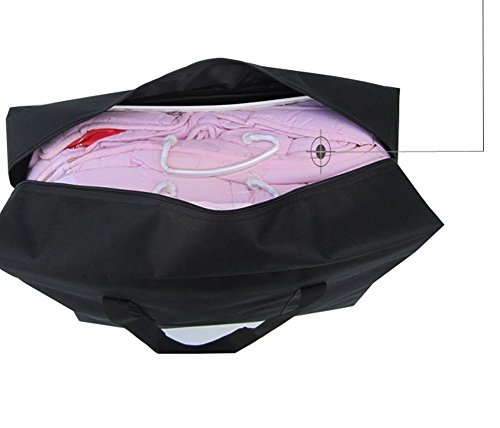 Extra Large Over-sized Handy Storage Bag Waterproof Heavy Duty Oxford Travel Luggage Caddy Organizer Quilt Blanket Duvet Reusable Laundry Bag Weekender Duffel Space Saver Storage Bag with Web Handles