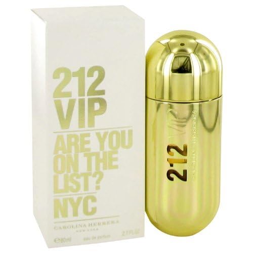 Carolina Herrer 212 VIP Women Eau De Parfum Spray, 2.7 Ounce