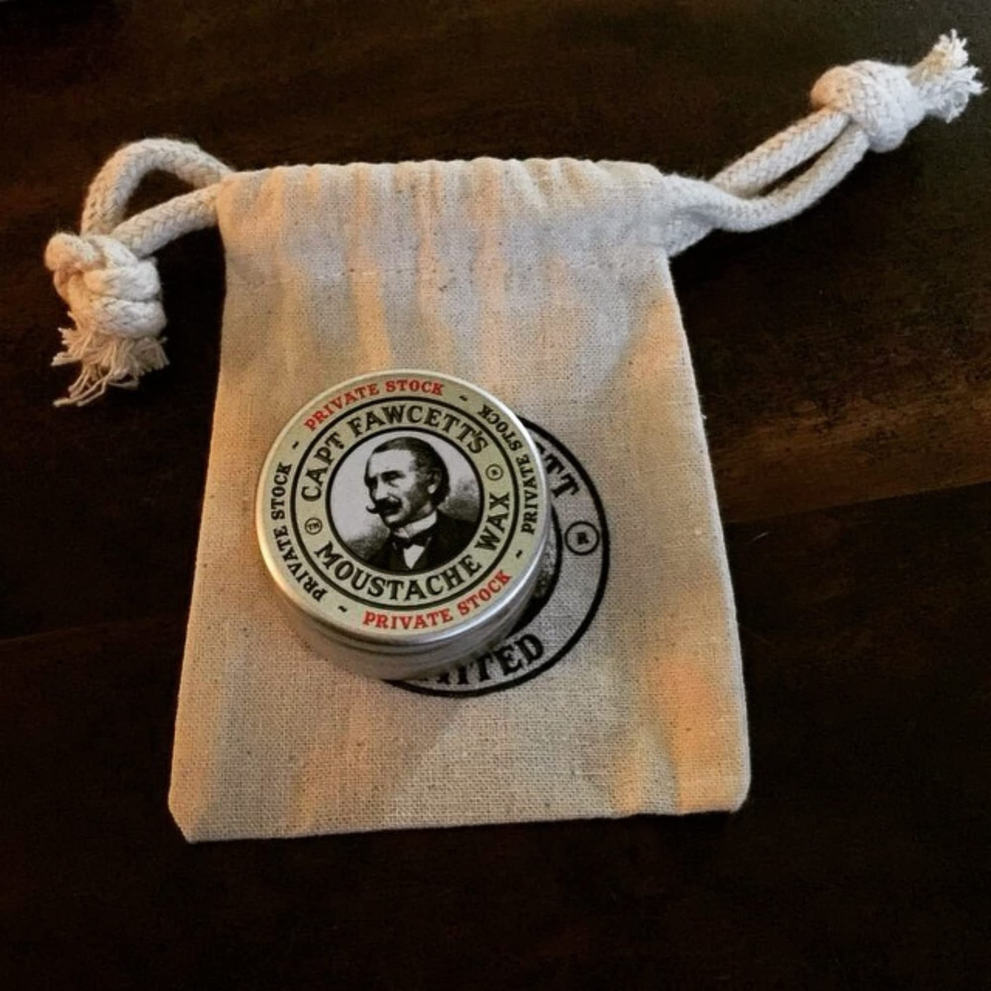 CAPTAIN FAWCETT Moustache Wax (Private Stock)