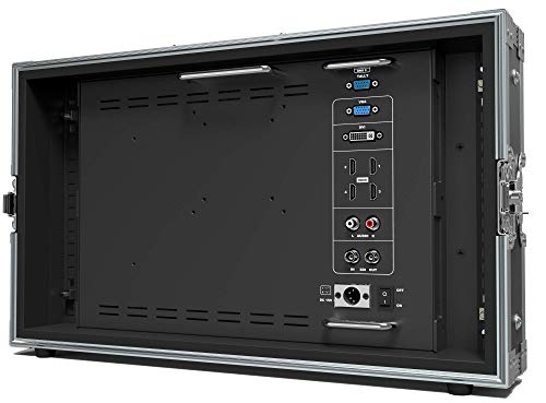 Osprey Video 4K 3G-SDI, HDMI2.0, DVI, VGA 15.6" Rack Field Monitor, Tally, RM3G-4K