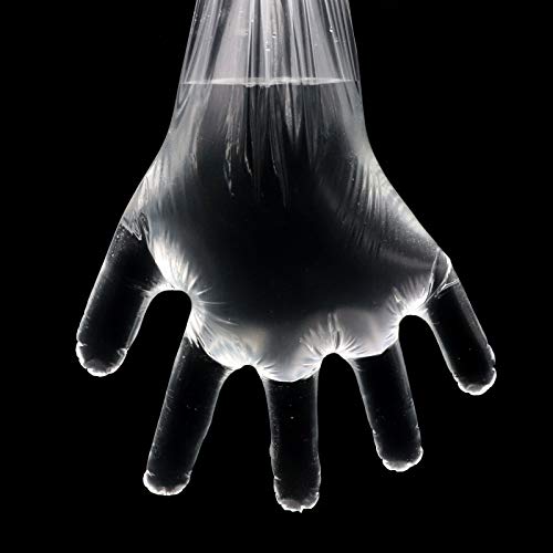 Disposable Long Gloves 35 Inch Length Transparent Veterinary Glove 50 Pcs Artificial Insemination Kit for Dogs Cattle Horse