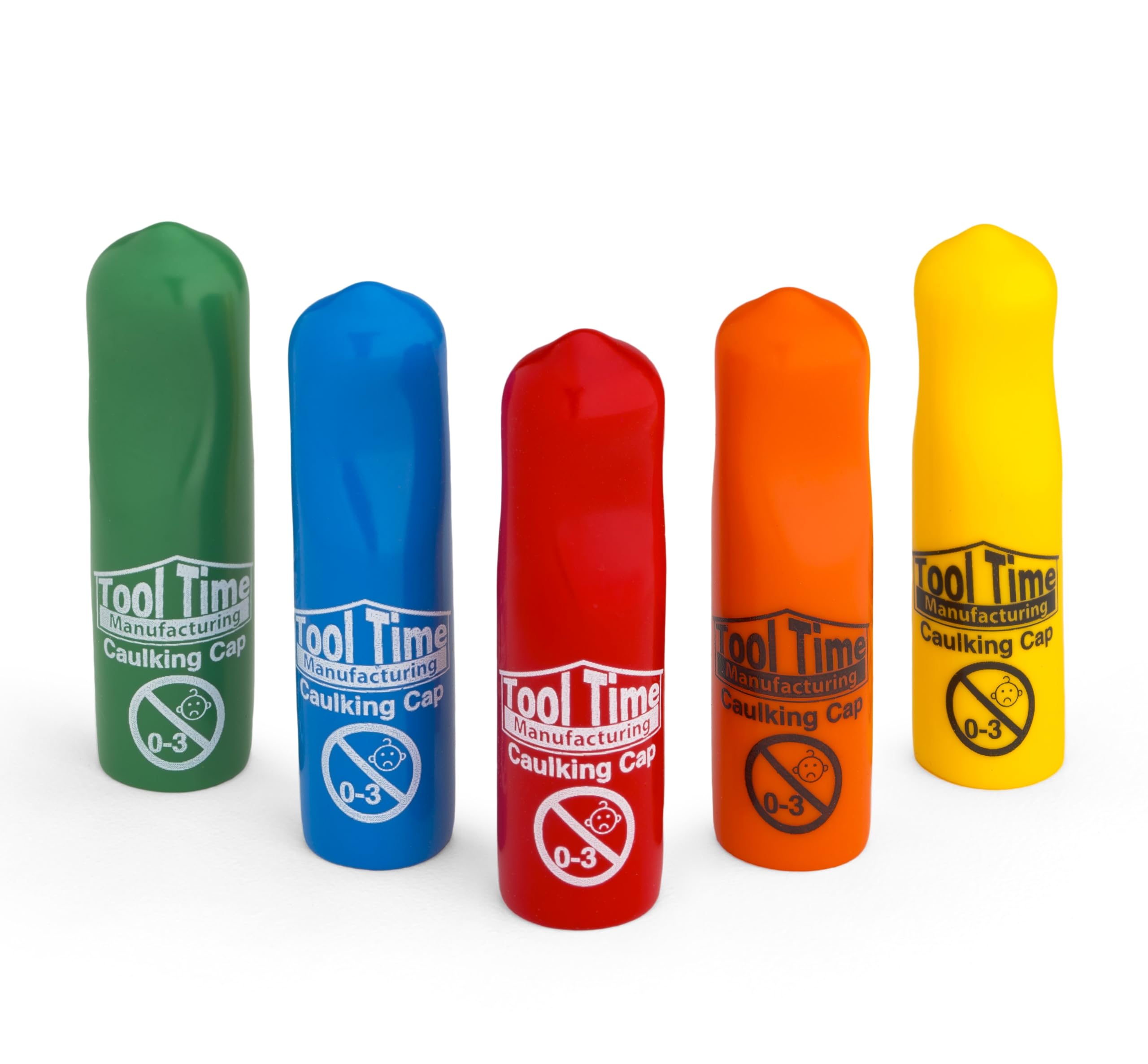 Tool Time Multi-Color Vinyl Caulking Cap (5-Pack)