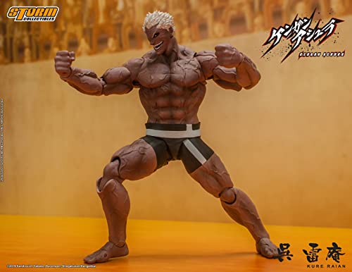Storm Collectibles - Kengan Ashura - Kure Raian, 1/12 Action Figure