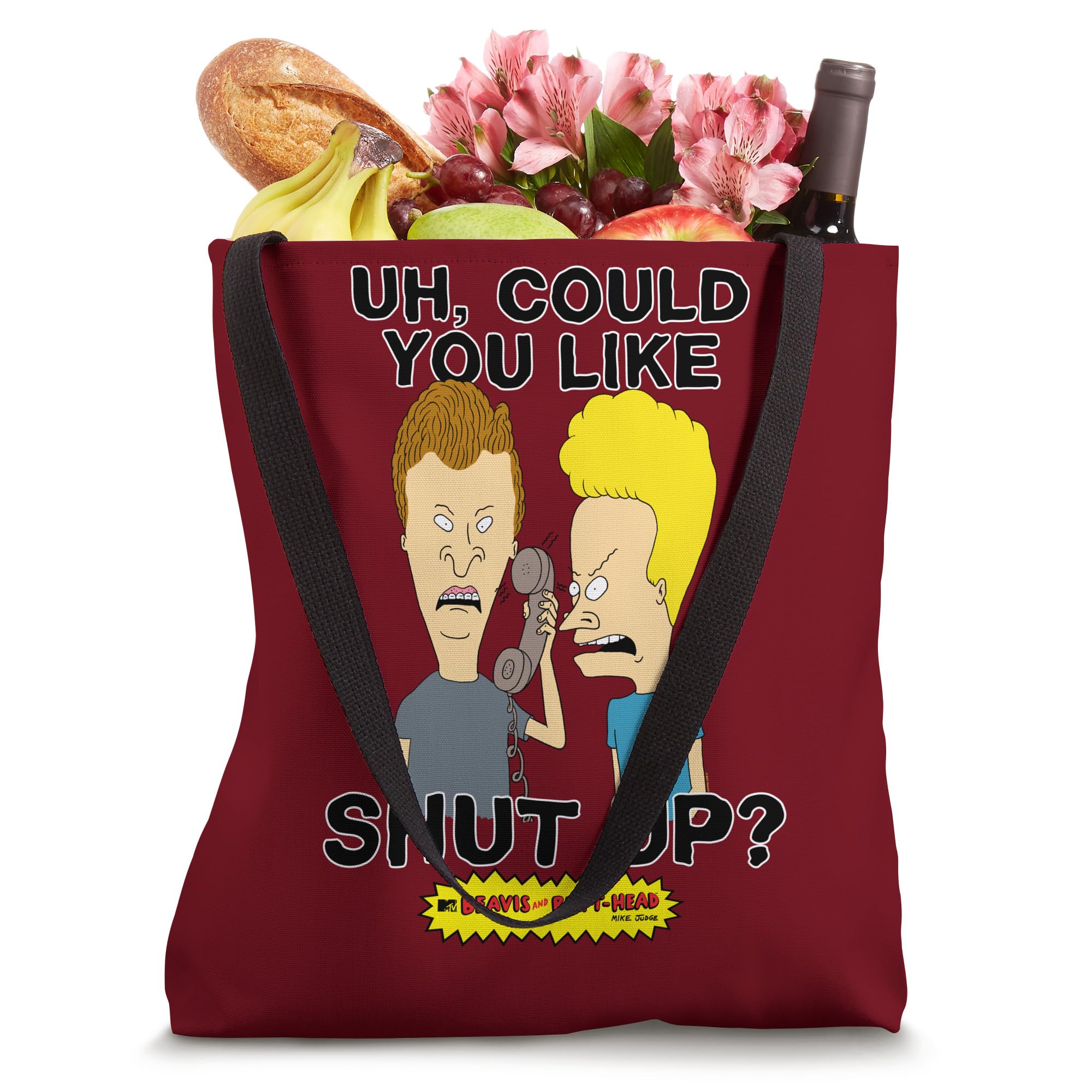 Beavis and Butthead: Could You Tote Bag