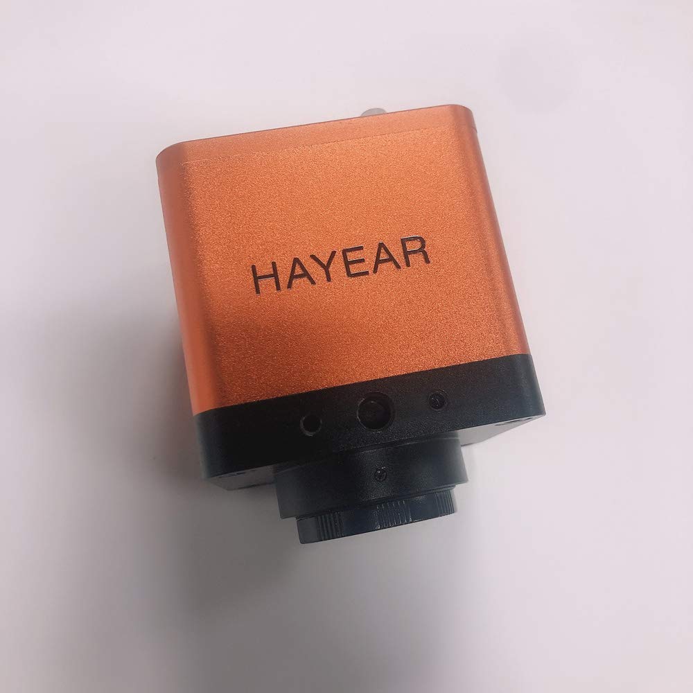 HAYEAR Full HD 34MP 2K HDMI 1080P USB Digital Industry Video Inspection Microscope Camera Set TF Card Video Recorder
