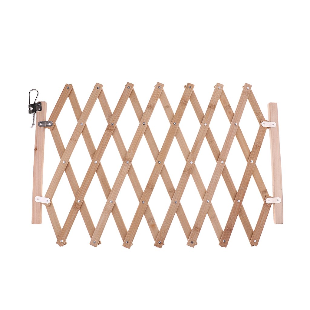 Folding Fence Pet Isolation Gate Expanding Fence Outdoor Indoor, 41x100cm/16.14x39.37inch