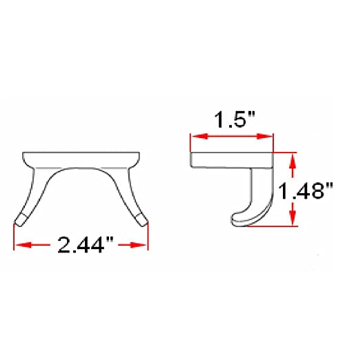 Design House Millbridge Double Robe Hook, Satin Nickel #539197