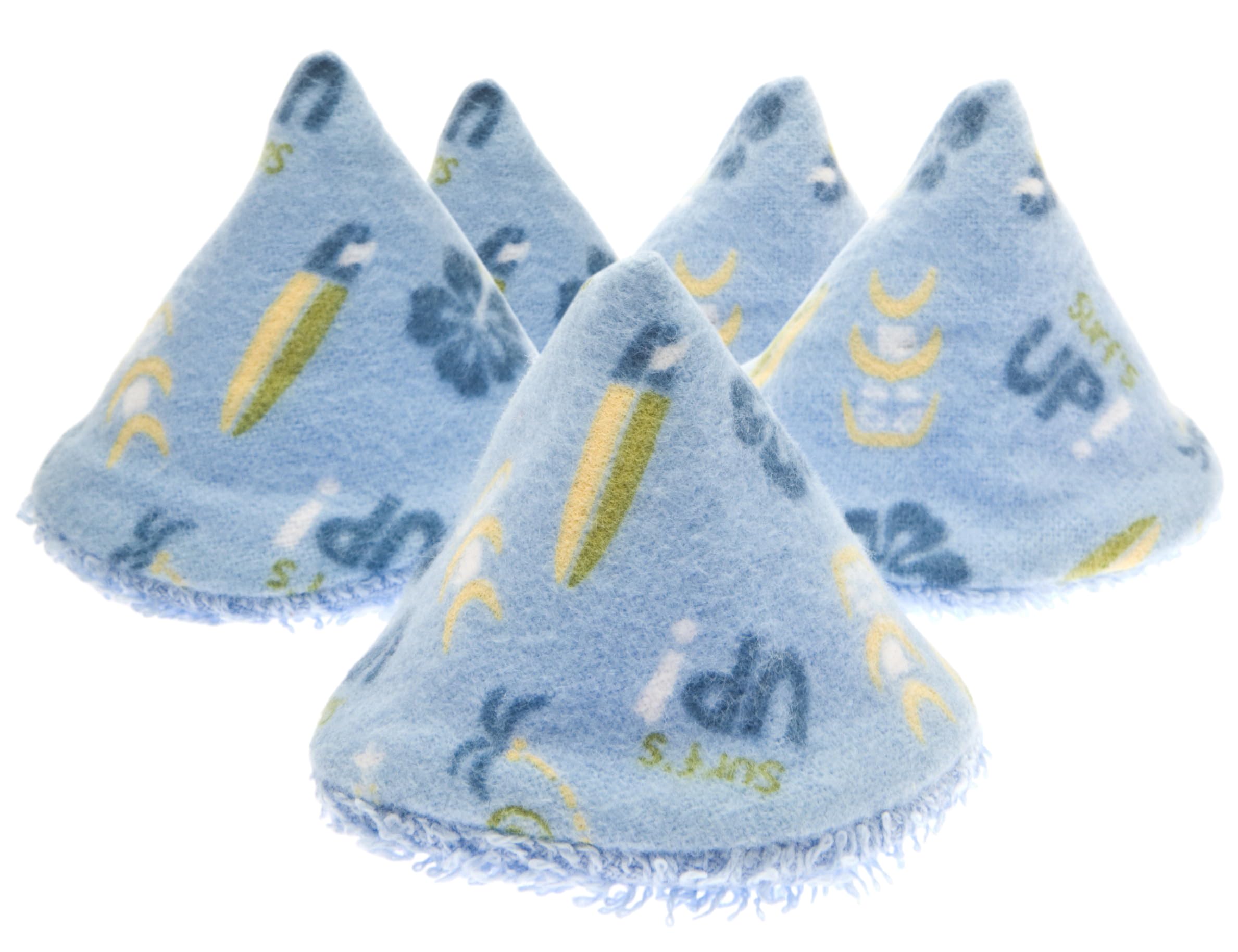 Beba Bean Pee-Pee Teepee Cellophane Bag - Surfing, 6x4.25x1 Inch (Pack of 3)