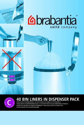 Brabantia Rectangular Touch Bin, 10 L - Brilliant Steel