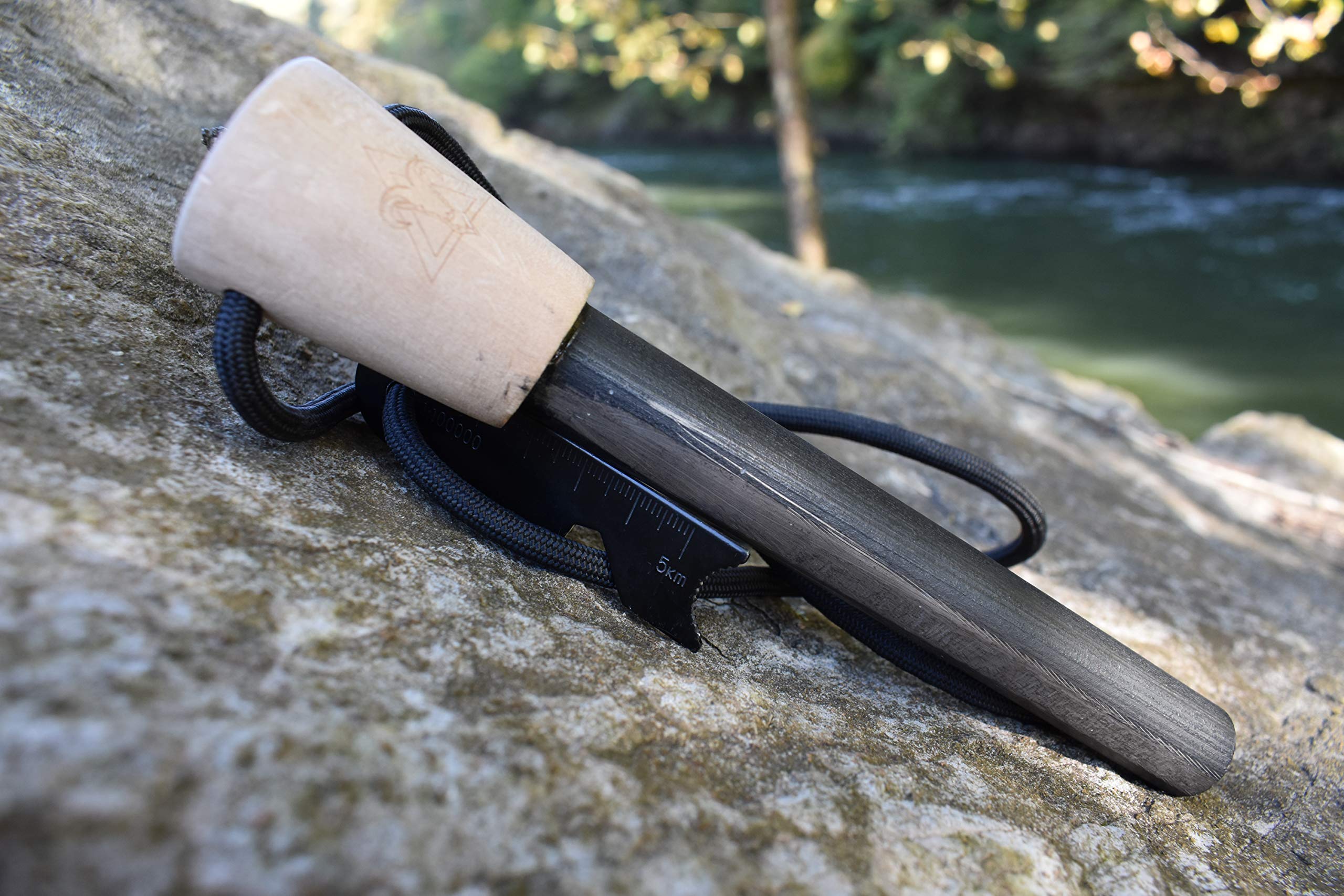 Arcadia Gear Fat Boy Ferro Rod | Extra Large 3/4" D x 6" | Long Term Survival Tool