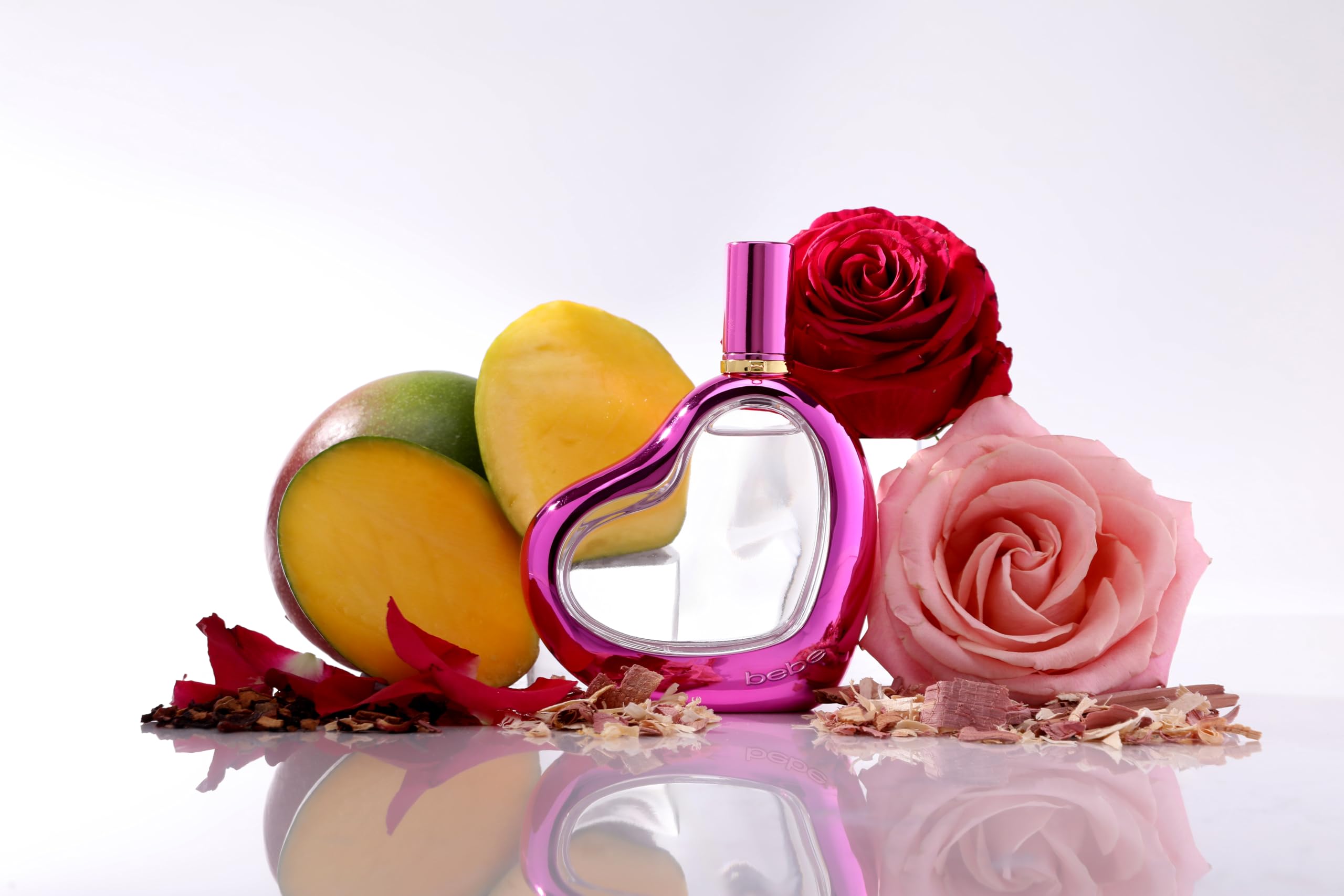 bebe Love Eau de Parfum Spray, 3.4 Ounce, I0032162