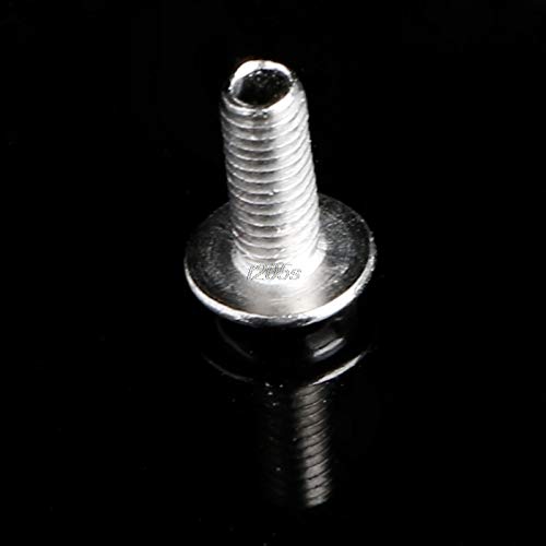 Screw 50 Pcs Quadrex Head Short Computer Case Motherboard Screws T16