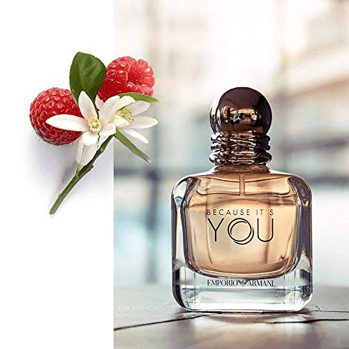 Emporio Armani Because It's You Eau De Parfum 1.7 Ounce
