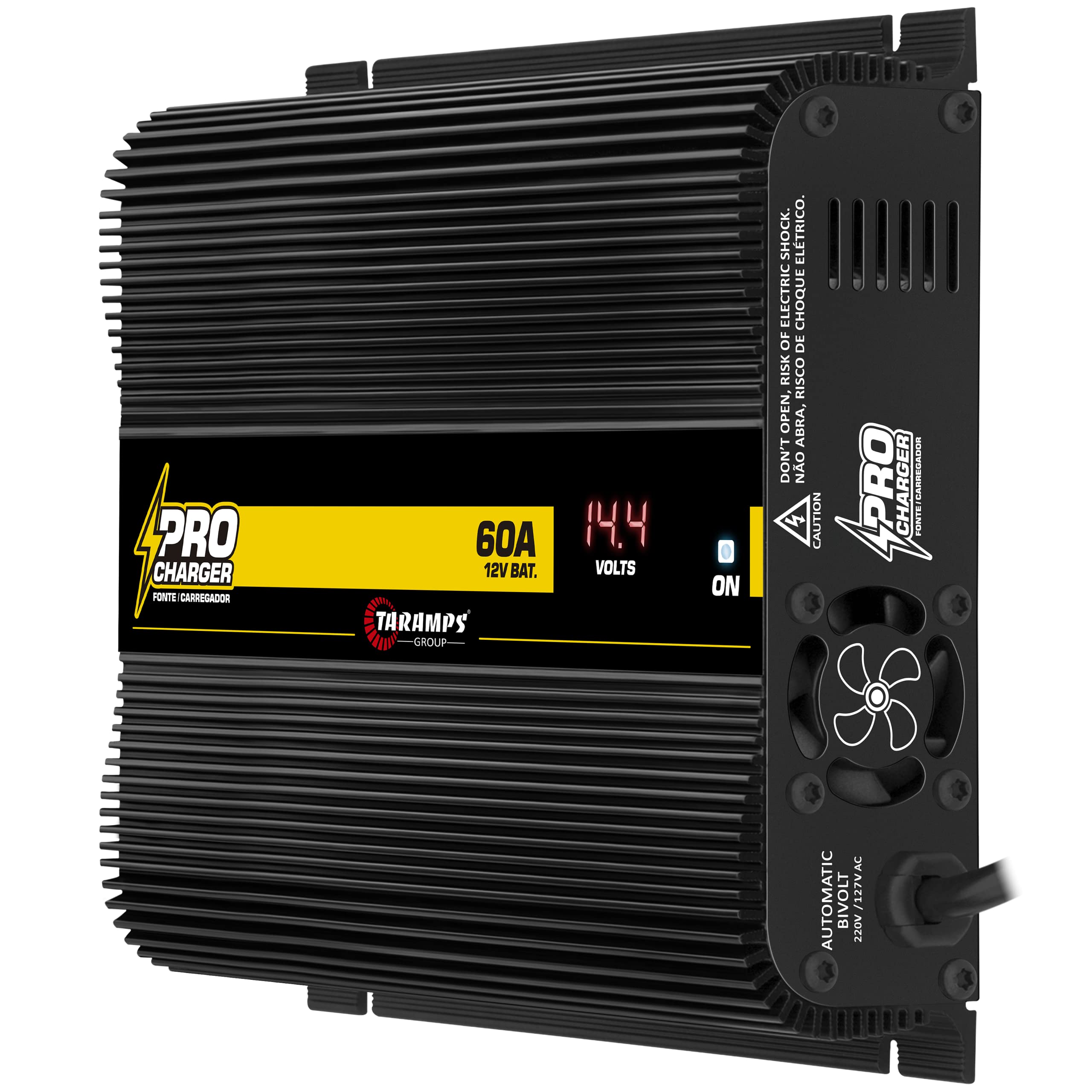 Taramps ProCharger 60A Power Supply 60 Amperes Battery Charger