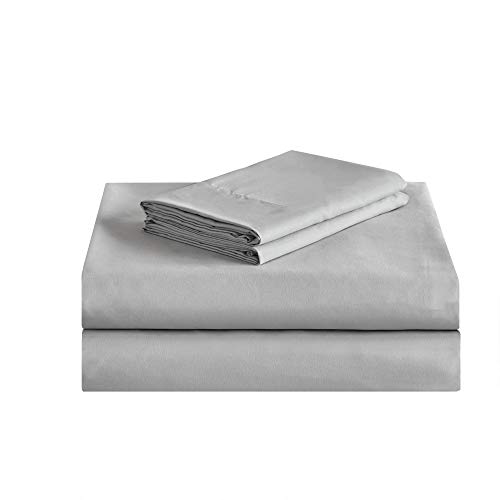 Comfort Spaces Full Comforter Sets with Sheets - Bed in a Bag 9 Pieces Teen Bedding Sets Full, Red and Grey Stripes Bedding Full, College Full Bed Set with 2 Side Pockets Bedroom Organizer