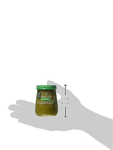 Beech-Nut Stage 2 Baby Food, Spinach/Zucchini/Peas, 4 Ounce (Pack of 10)