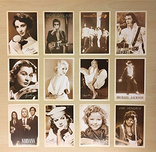 DreamHigh 64 pcs Collectible Vintage Ads & Movie Poster Postcards Bulk Pack