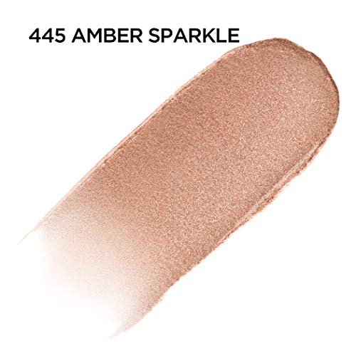 L’Oréal Paris Brilliant Eyes Shimmer Liquid Eye Shadow, Longwearing Lasting Shimmer, Crease Resistant, Flake-Proof, Precision Applicator, Quick Dry, Non-Greasy, Amber Sparkle, 0.1 oz.