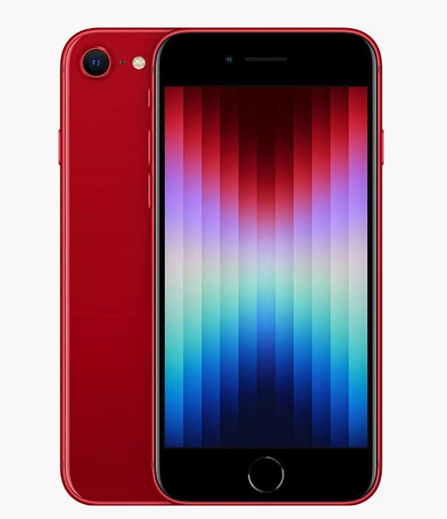 Apple iPhone SE 2022 SE3 SE2022 64/128/256GB ROM Original 4.7" Retina IPS LCD RAM 4GB iOS Fingerprint 12MP 5G Unlocked Cellphone SE 2022 Standard/Midnight / 64G|4GB