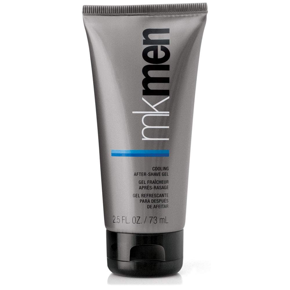 Mary Kay MK Men Cooling After-Shave Gel 2.5 fl. oz. / 73 ml - 2 Pack
