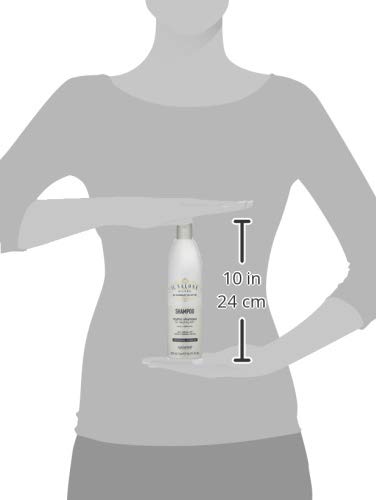 Il Salone Milano Professional Mythic Shampoo for Normal to Dry Hair - Moisturizes and Adds Shine - Premium Quality - 16.91 Fl. Oz / 500ml