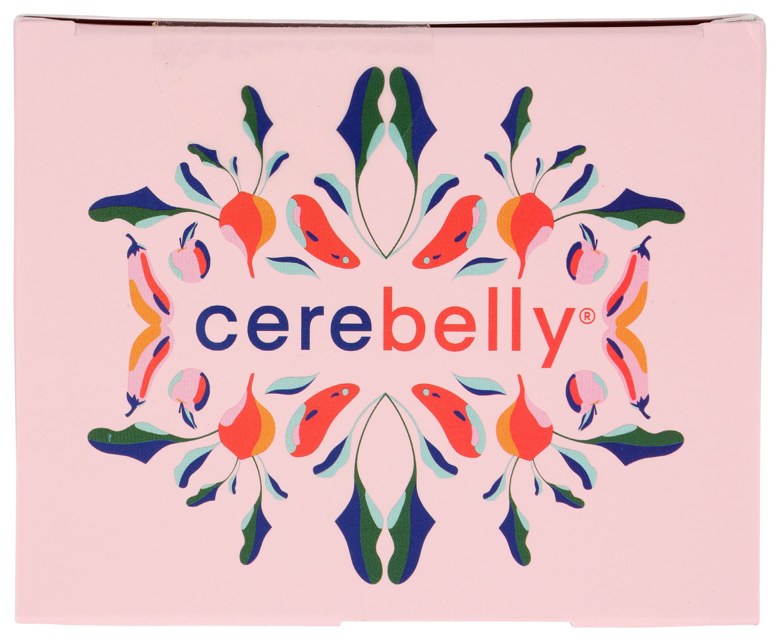 CEREBELLY Organic 11+ Months Variety Pack Baby Purees 3 Count, 4 OZ