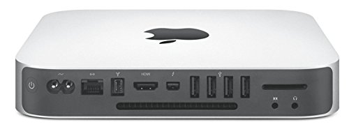 Apple Mac Mini Desktop Intel Core i5 2.5GHz / 16GB DDR3 Memory / 1TB SSHD (Solid State Hybrid) Drive/USB 2.0 / Thunderbolt (Renewed)