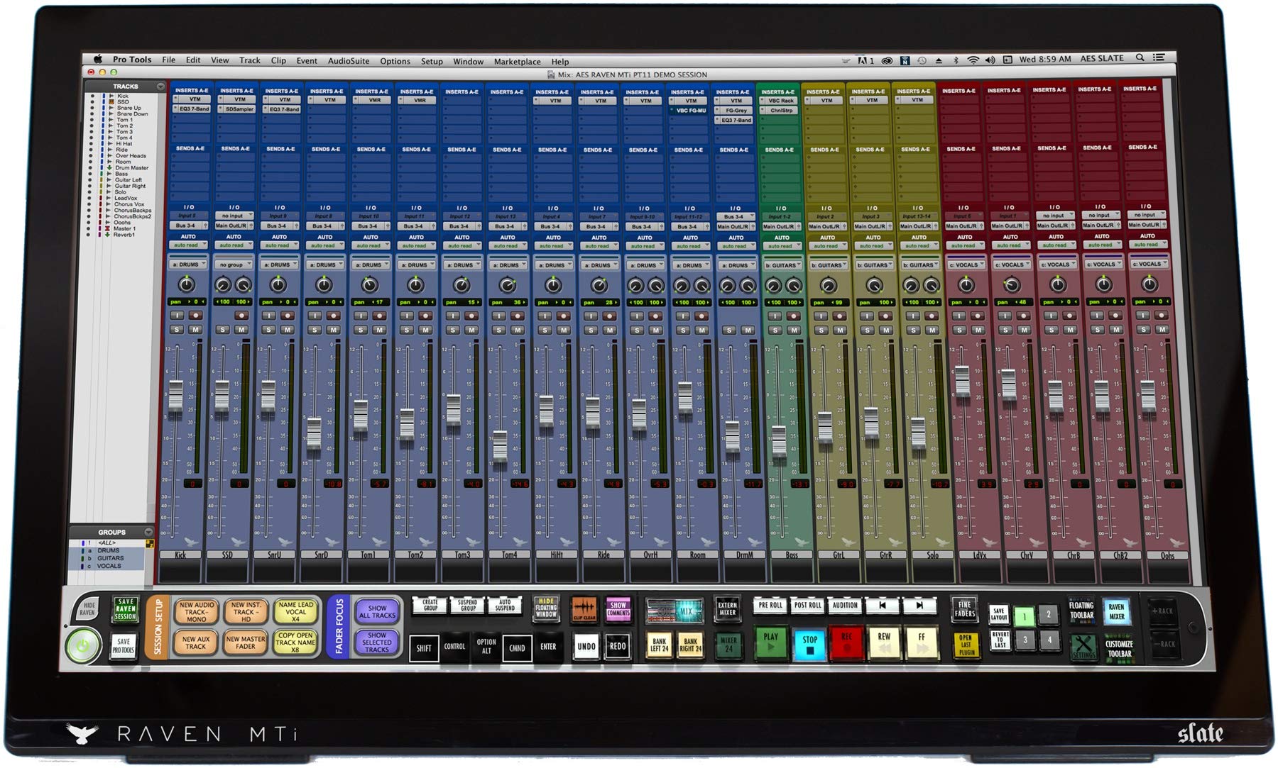 MTi2 27" Monitor (Individual Monitors Only)
