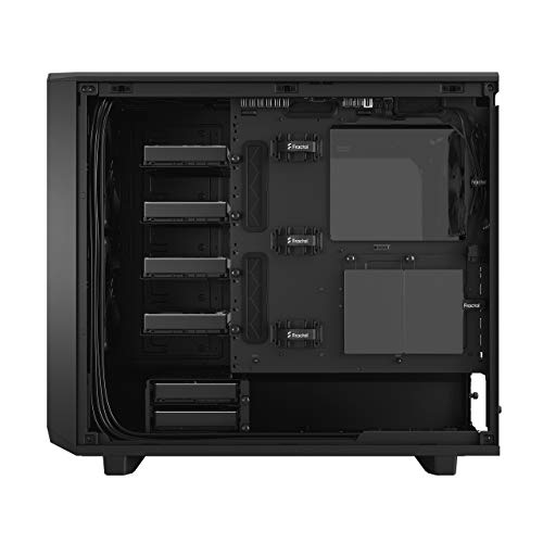 Fractal Design Meshify 2 Black ATX Flexible Light Tinted Tempered Glass Window Mid Tower Computer Case