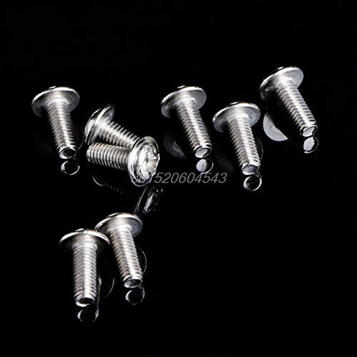 Screw 50 Pcs Quadrex Head Short Computer Case Motherboard Screws R06