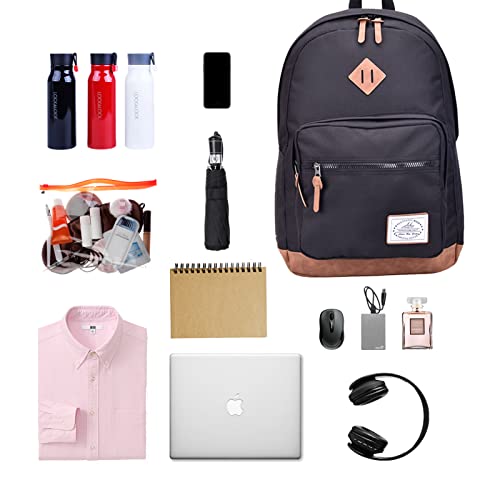 Amazing Action Classical Men Travel Backpack for College Women Water Resistant Causal Daypack Laptop Bookbag