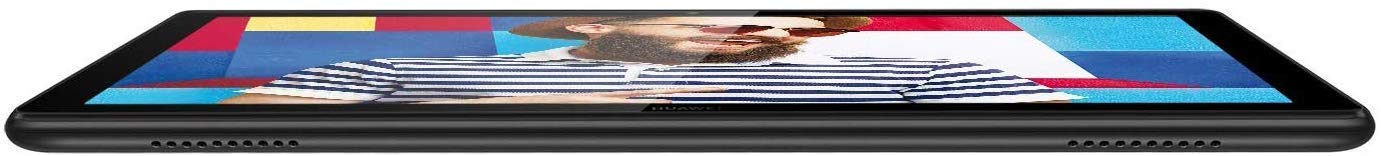 MediaPad T5 Tablet with 10.1" IPS FHD Display, Octa Core, Dual Harman Kardon-Tuned Speakers, 4G LTE, 2GB+16GB, International Version No Warranty (Black)