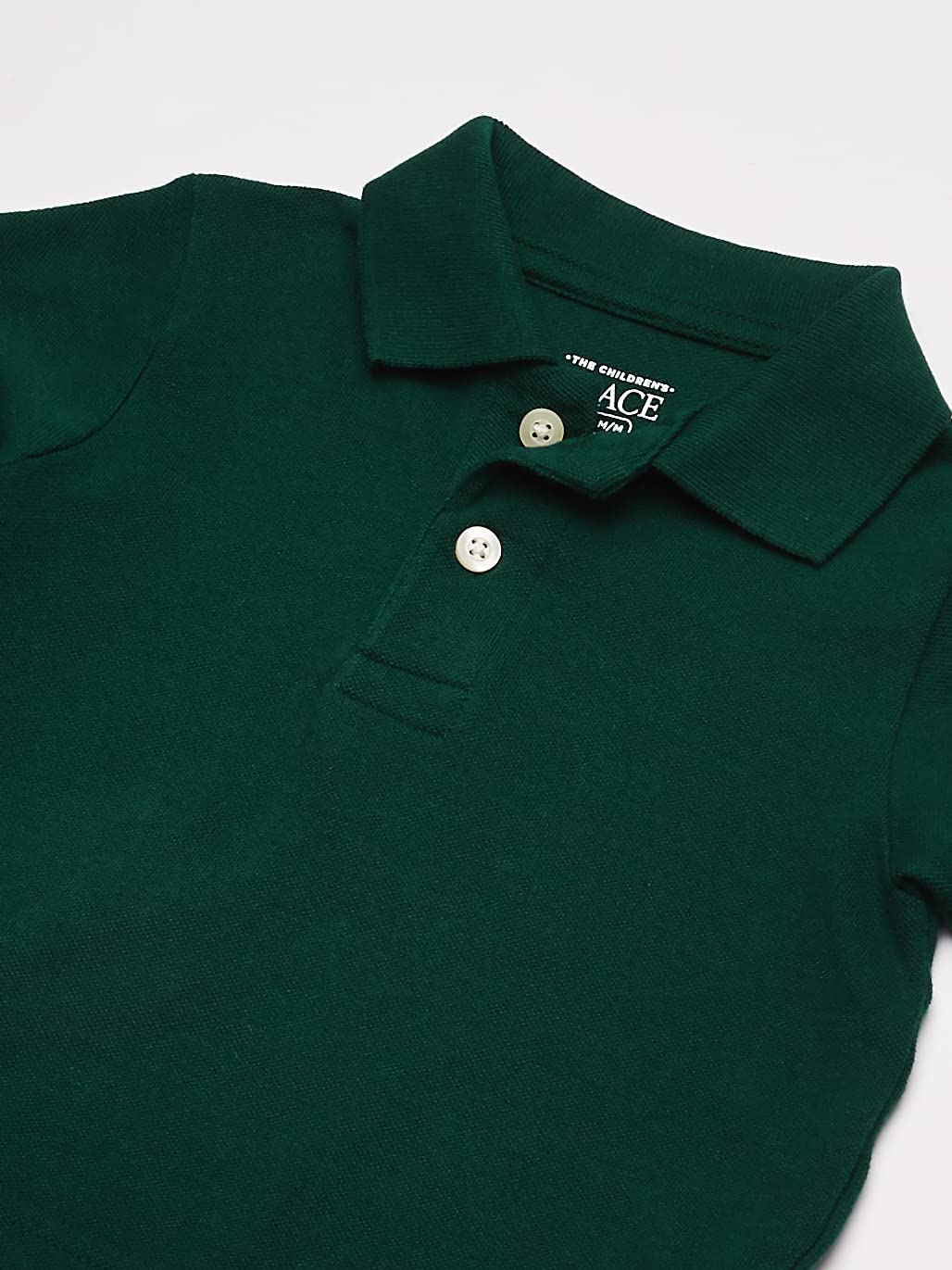 The Children's Place Baby Boys Short Sleeve Uniform Polo Shirt, Spruceshad, 5T US