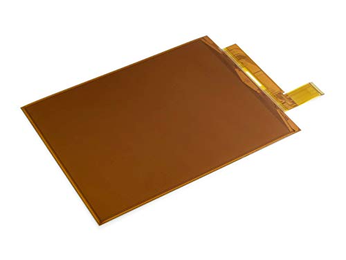 Waveshare 10.3inch Flexible E-Ink Raw Display Compatible with Raspberry Pi 4B/3B+/3B/2B/B+/A+/Zero/Zero W/WH/Zero 2W Series Boards 1872×1404 Resolution Supports Partial Refresh