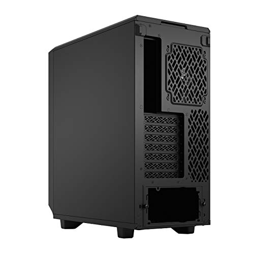 Fractal Design FD-C-MES2C-01 Meshify 2 Compact Black Solid ATX Mid Tower Computer Case (Black)