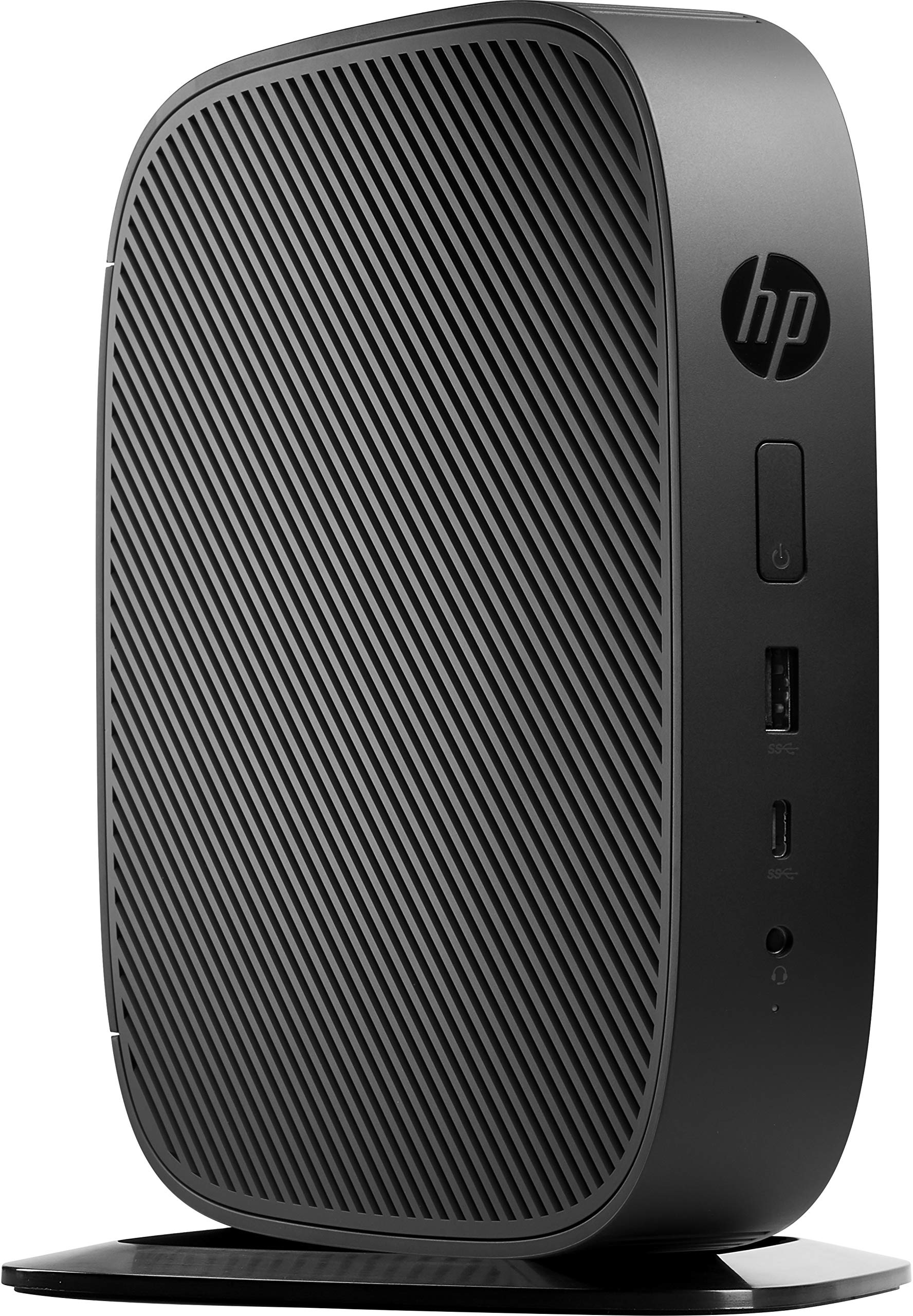 HP 3GM98UT#ABA t530 Thin Client - Tower Desktop - 4 GB RAM - 8 GB Flash - AMD Radeon R2 - Black