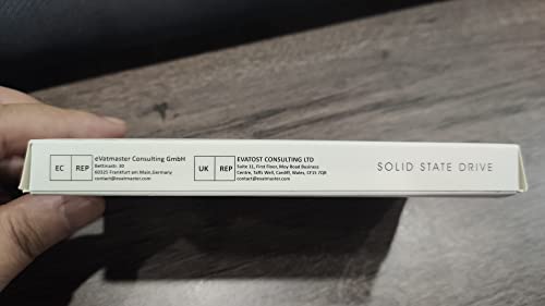 fanxiang S770 2TB PCIe 4.0 NVMe SSD M.2 2280 Internal Solid State Drive, Configure DRAM Cache, with Heatsink, Up to 7300MB/s, Perfectly Compatible with PS5
