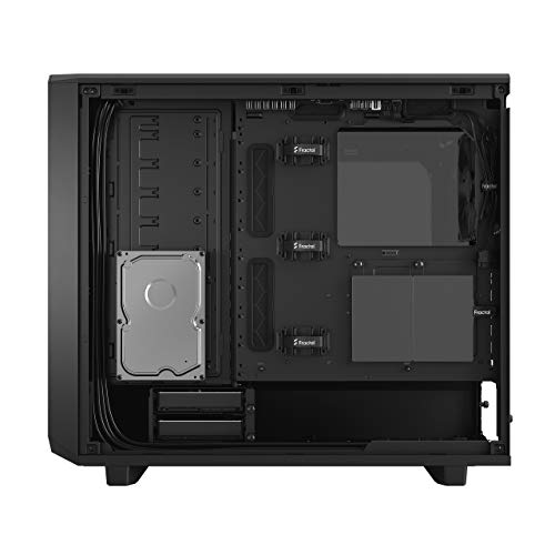 Fractal Design Meshify 2 Black ATX Flexible Light Tinted Tempered Glass Window Mid Tower Computer Case
