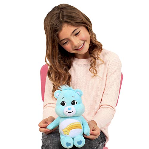 Care Bears - 9" Bean Plush - Wish Bear - Soft Huggable Material!