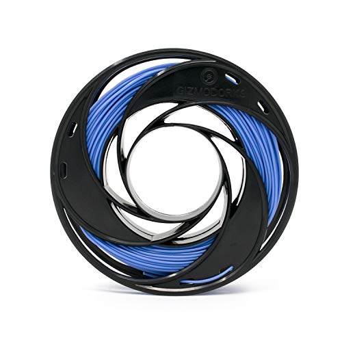 Gizmo Dorks PLA Filament 3mm (2.85mm) 200g for 3D Printers, Heat Color Change Blue to White