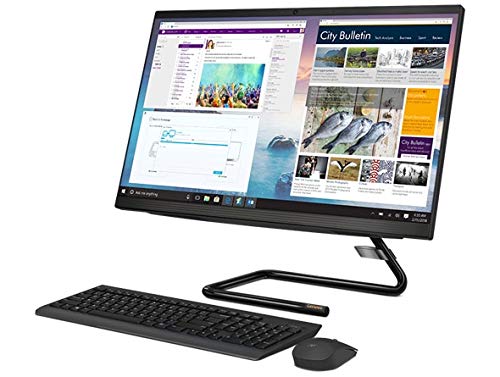 Lenovo IdeaCentre AIO 24" Touch 1TB SSD 32GB RAM Extreme (Intel Core i7-8700T Processor with Turbo to 4.00GHz, 32 GB RAM, 1 TB SSD, 24" Touchscreen, Win 10) Desktop All in One PC Computer A340-24ICB
