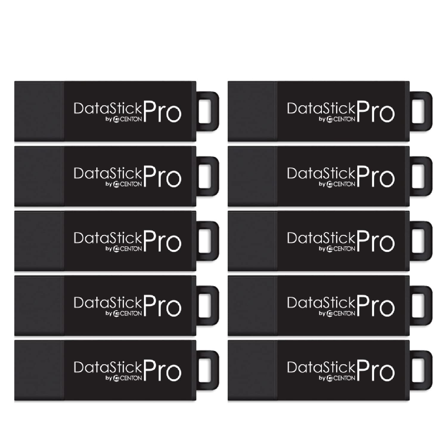 Centon MP Essentials USB Datastick Sport, 8 GB, 10-pack