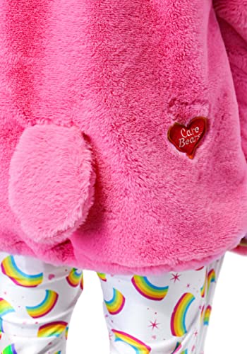 Care Bears Deluxe Cheer Bear Tween Hoodie Costume Medium